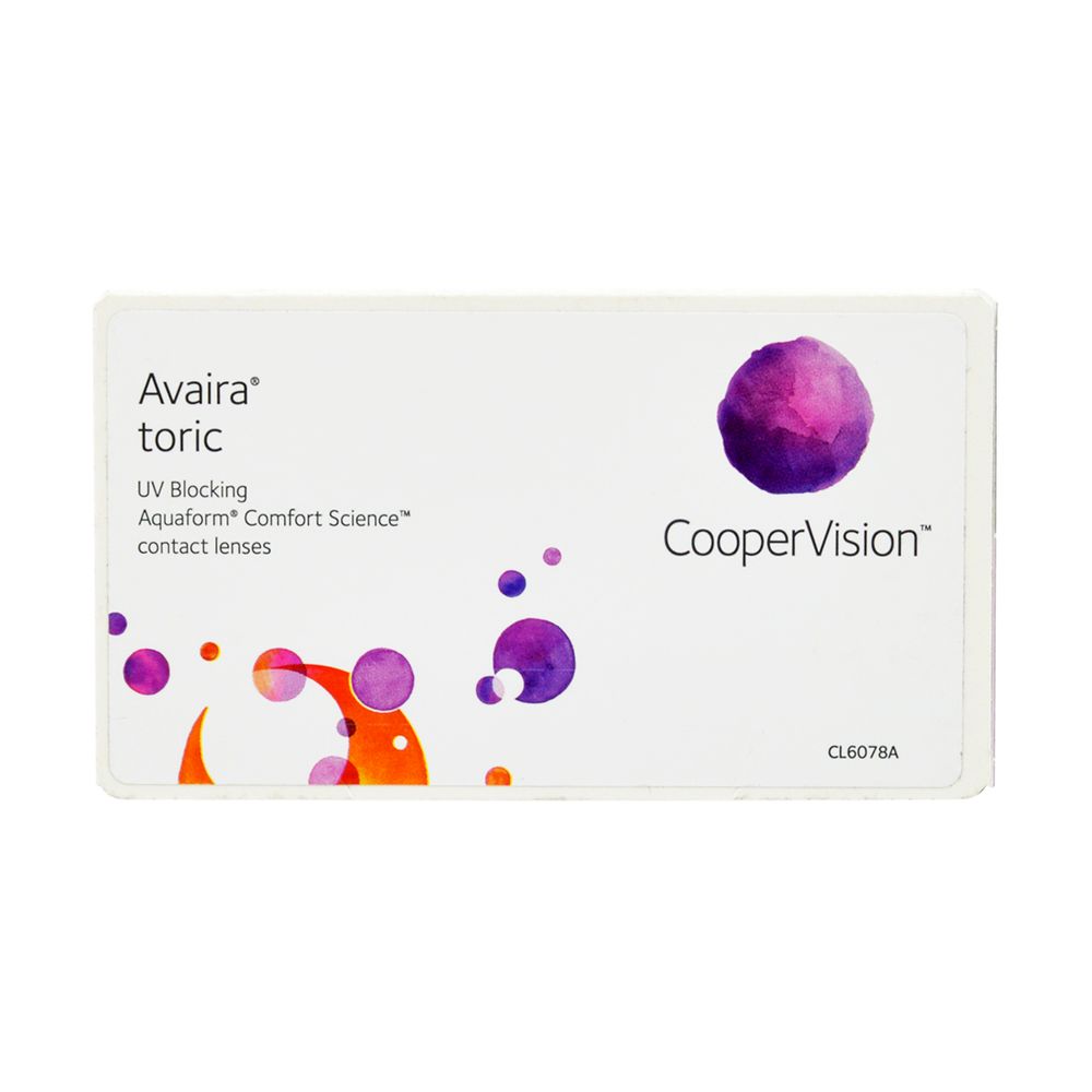 Bestell Avaira Kontaktlinsen von CooperVision